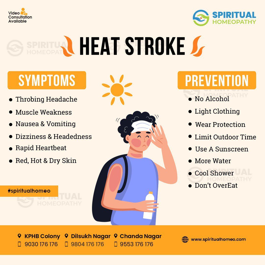 Essential Tips To Prevent Heat Stroke Essential Tips To Prevent Heat Stroke